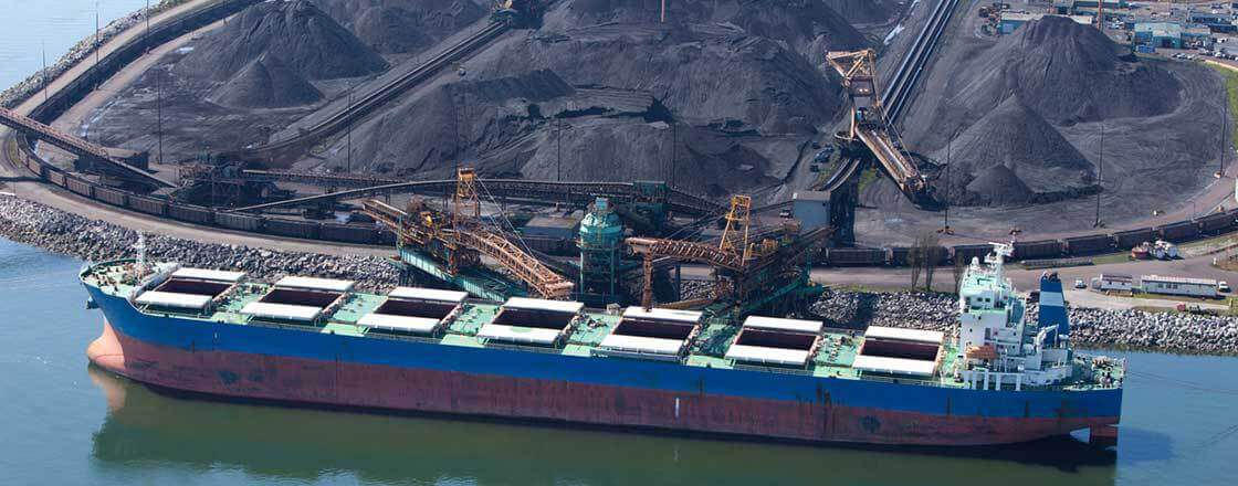 Transloading Coal: Shipping A Powerful Commodity
