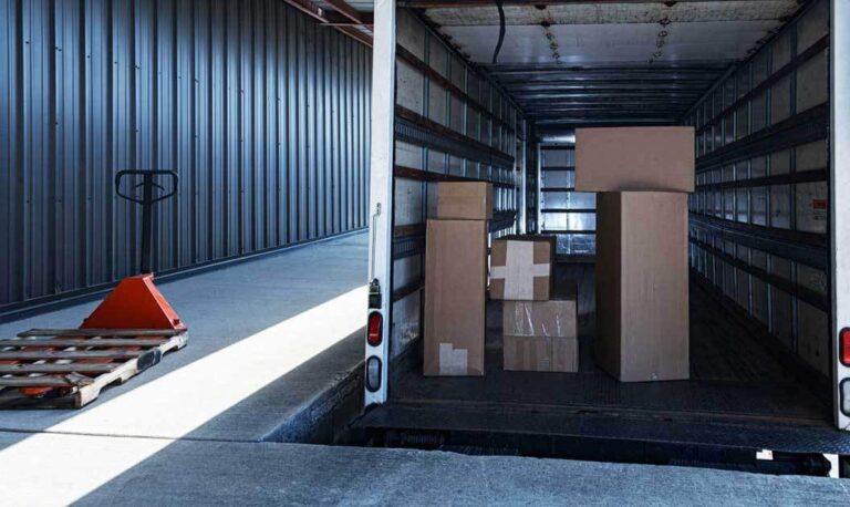 Drivers with Damage During Transit: Load Shift Solutions